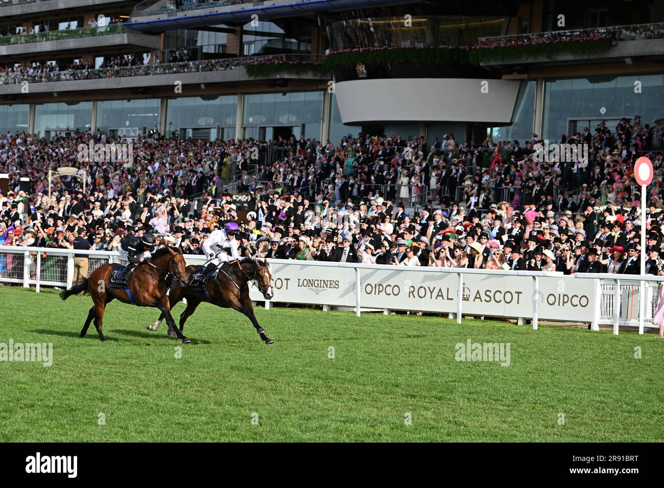 23rd June 2023; Ascot Racecourse, Berkshire, England: Royal Ascot Horse ...