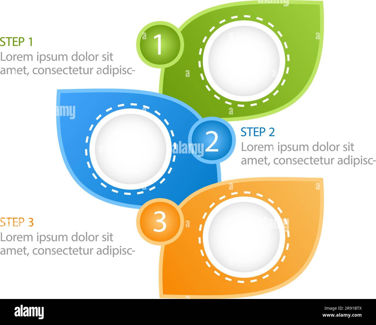 Study ecology infographic chart design template Stock Vector Image ...