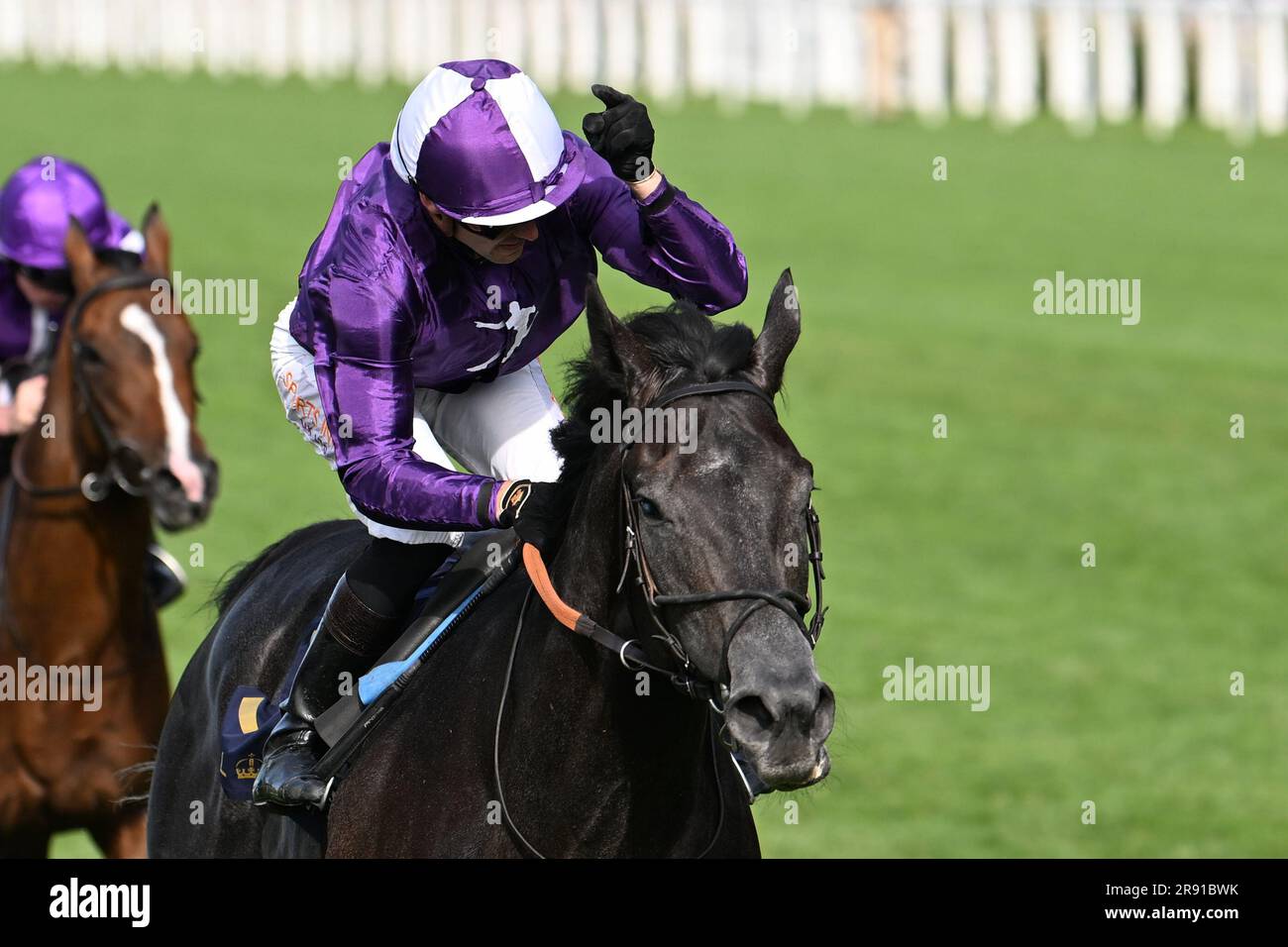23rd June 2023; Ascot Racecourse, Berkshire, England: Royal Ascot Horse ...