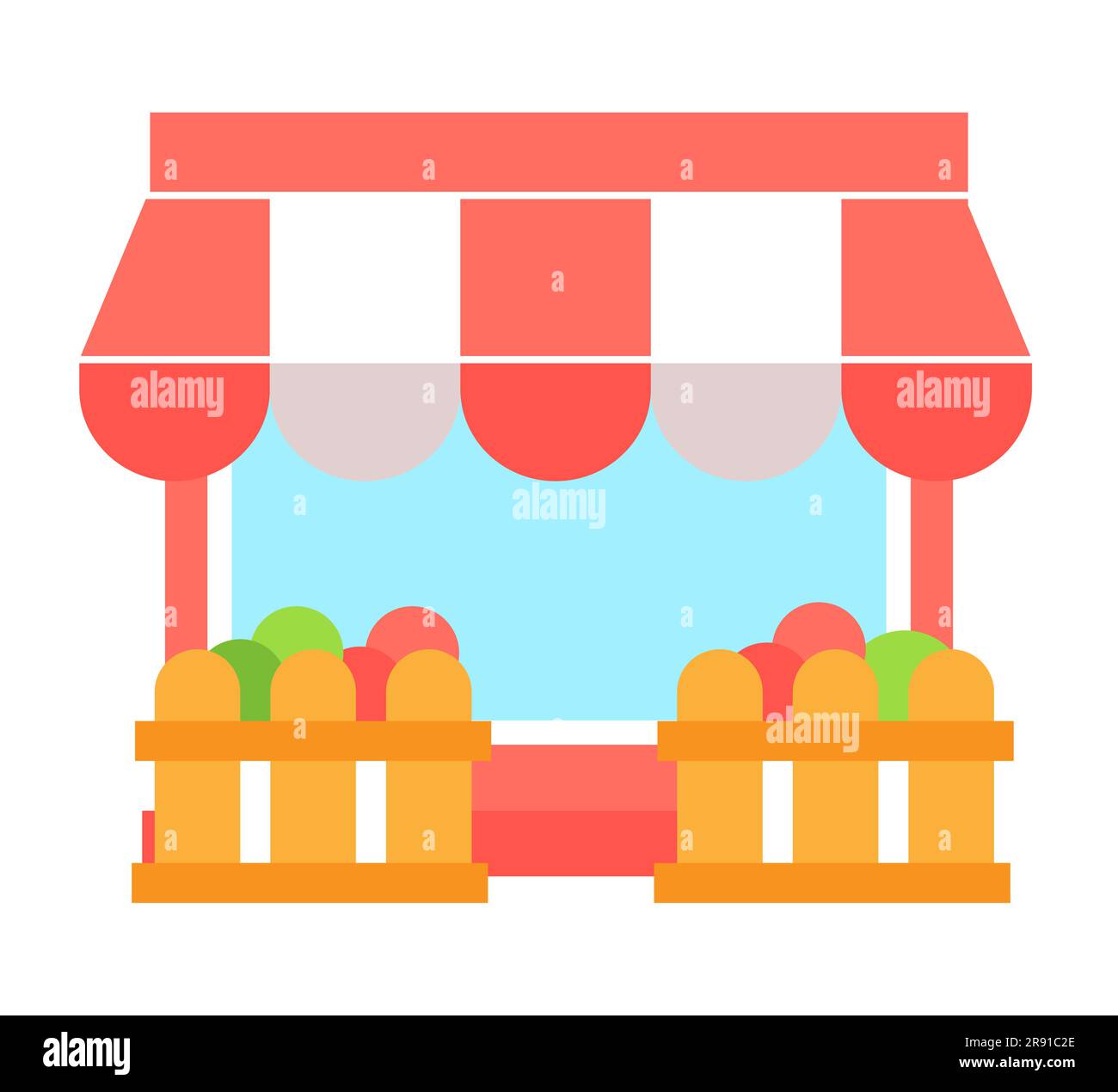Grocery store vector design element Stock Vector Image & Art - Alamy