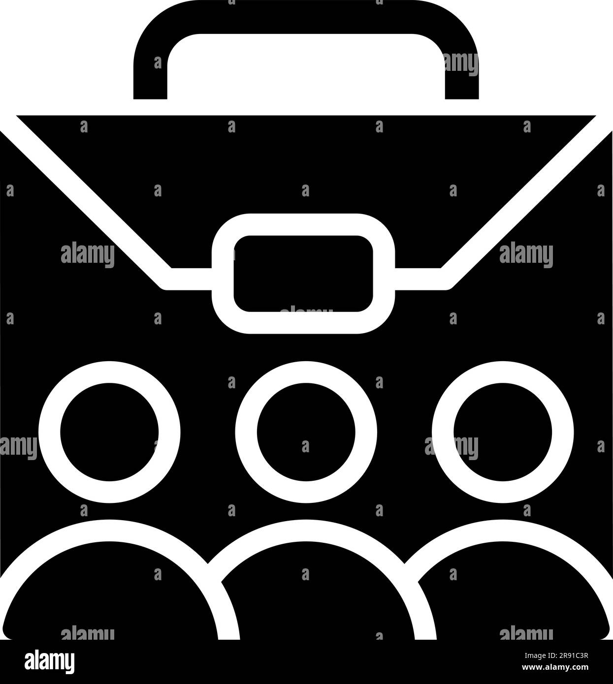 Team black glyph icon Stock Vector Image & Art - Alamy