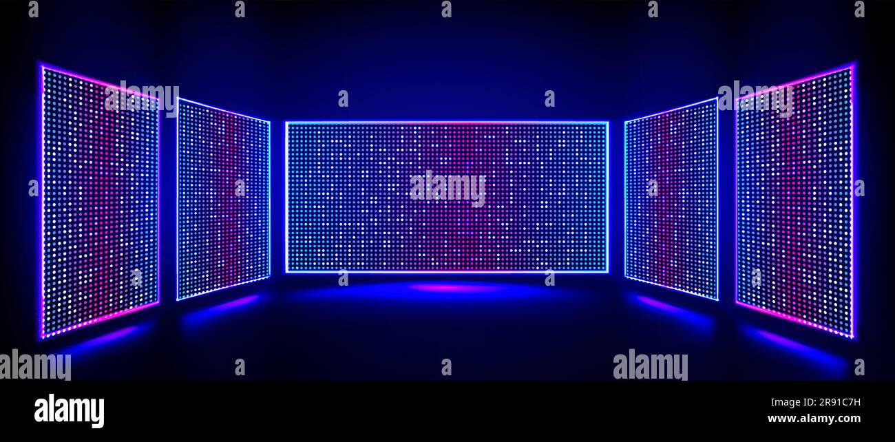 Stadium walls Stock Vector Images - Alamy