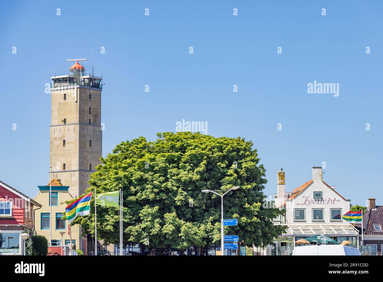 Terschelling, The Netherlands - June 10, 2023: Landscape West ...
