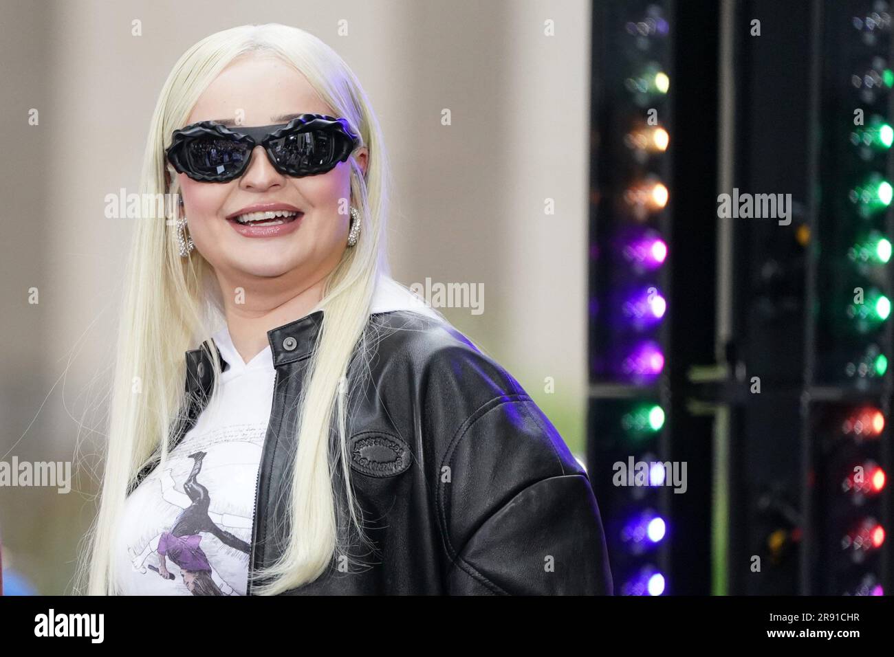 New York, NY, USA. 22nd June, 2023. Kim Petras on stage for NBC Today ...
