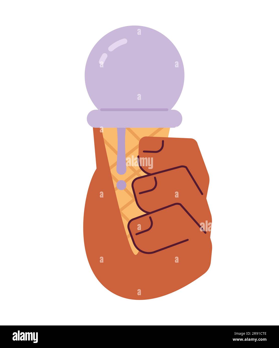 Soft serve clipart hi-res stock photography and images - Alamy