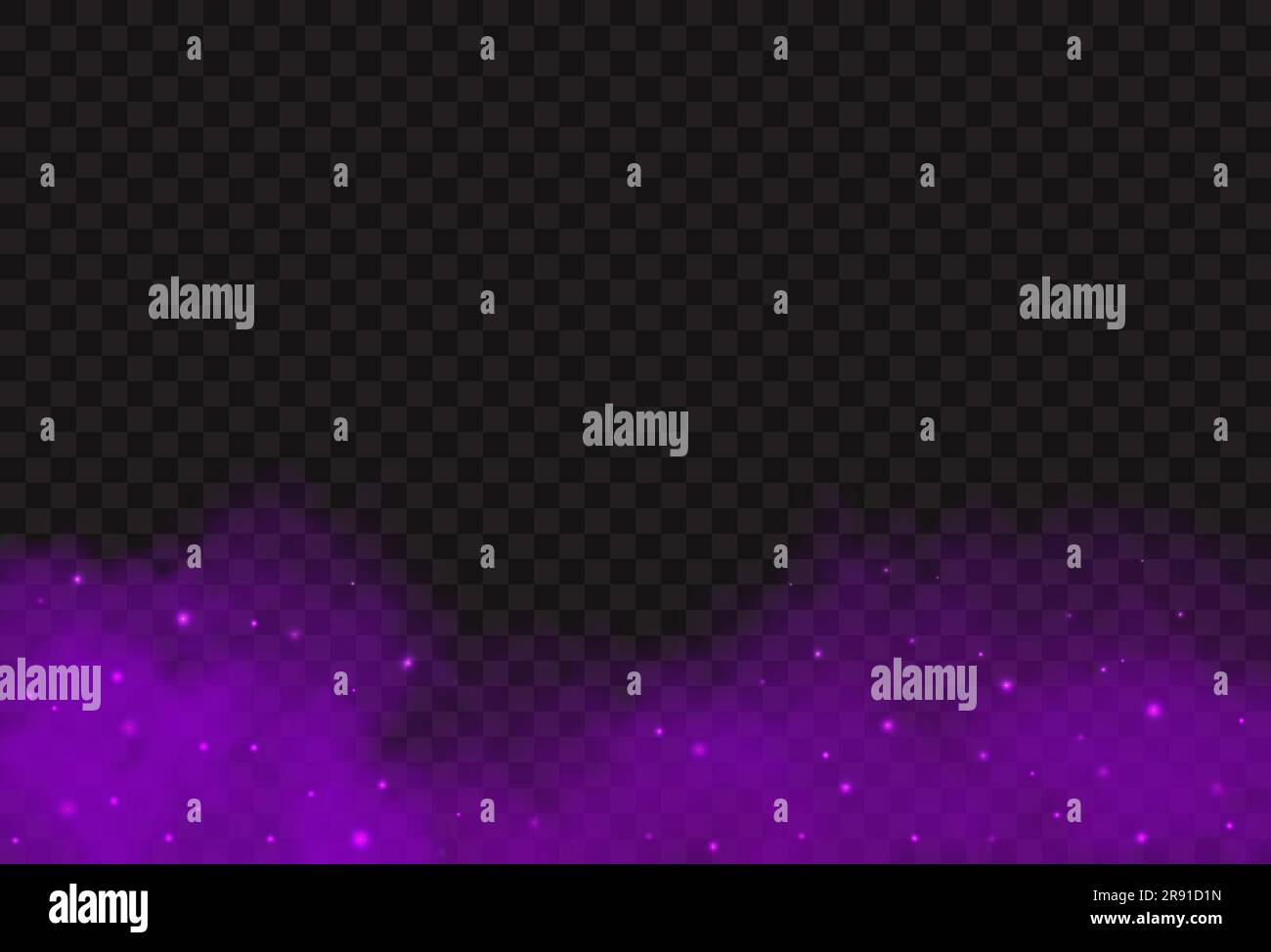 Vector realistic magic powder with glitter effect Stock Vector Image ...