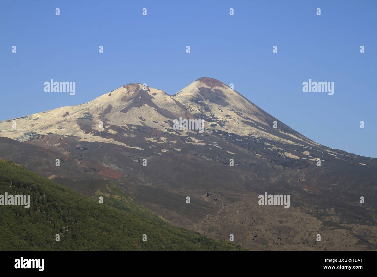 Photo of Parque Nacional Conguillo Chile Stock Photo - Alamy