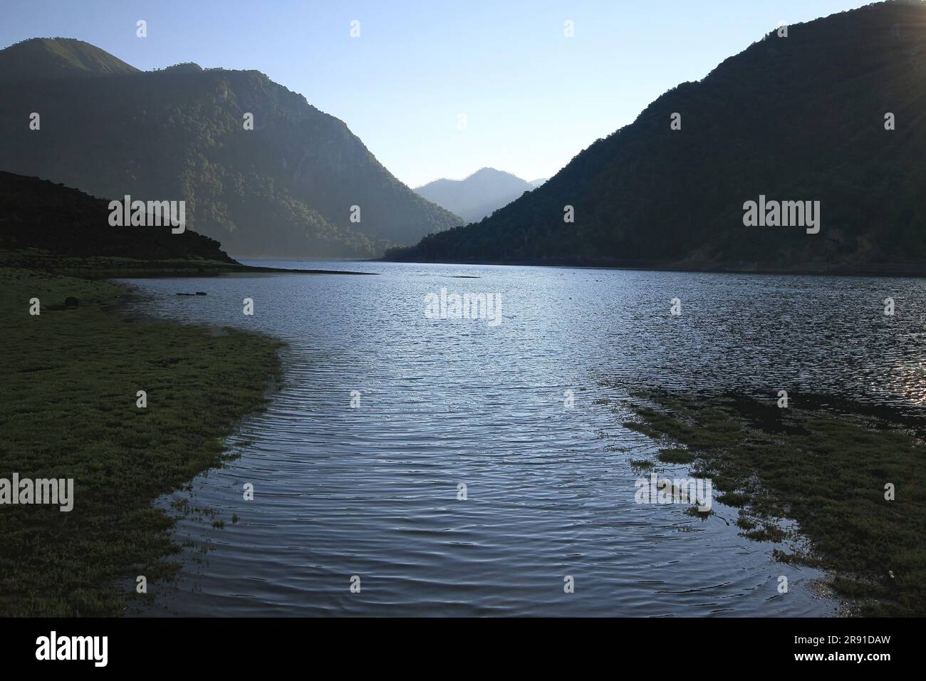 Photo of Parque Nacional Conguillo Chile Stock Photo - Alamy