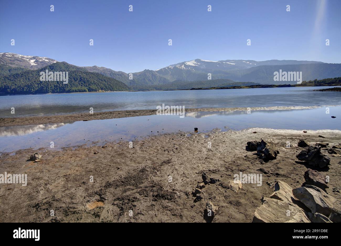Photo of Parque Nacional Conguillo Chile Stock Photo - Alamy