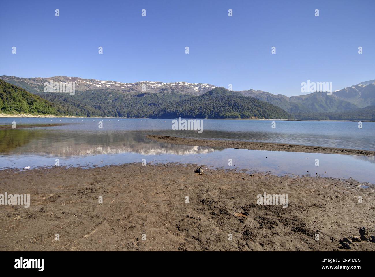 Conguillo national park hi-res stock photography and images - Alamy
