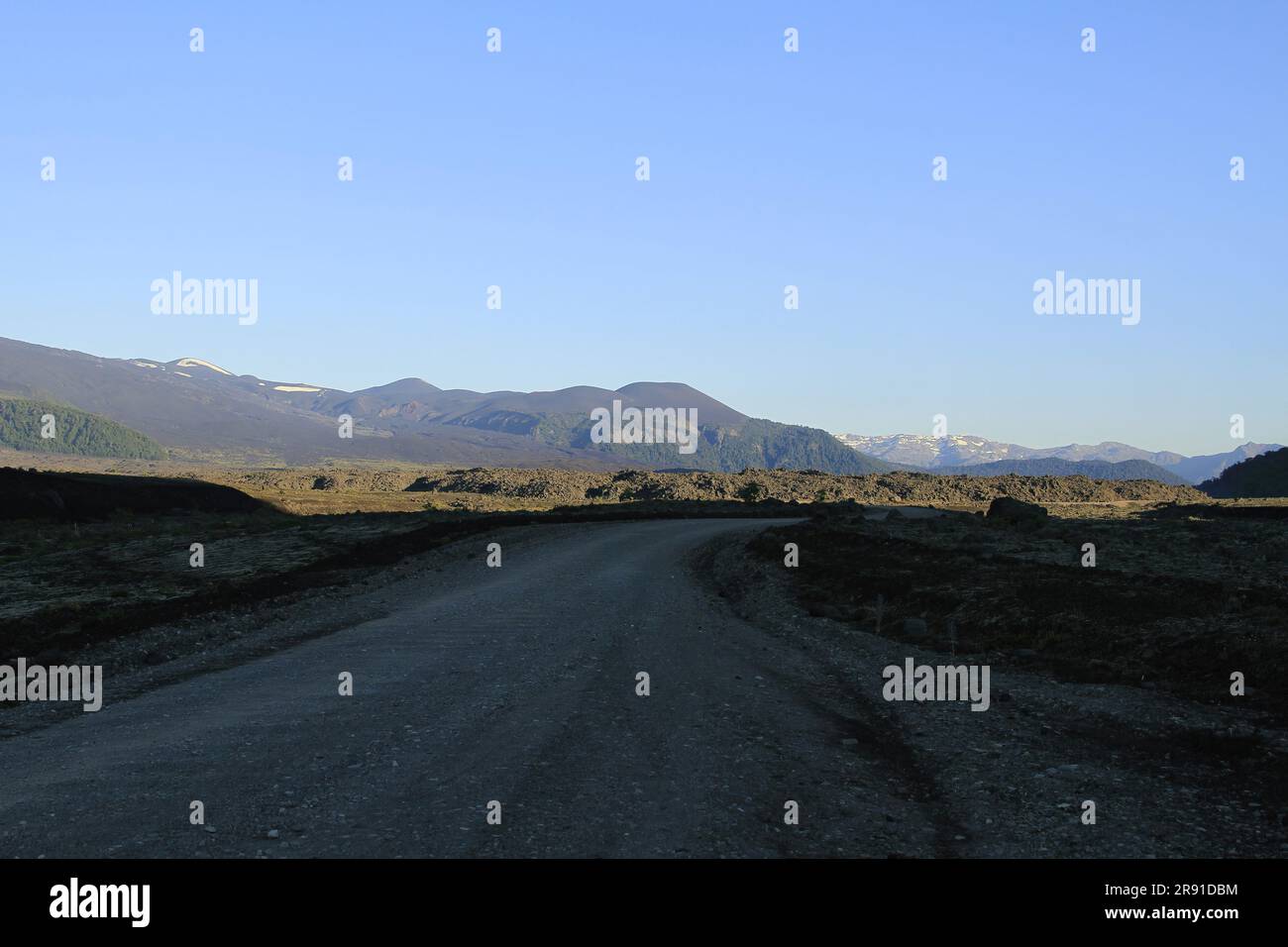 Photo of Parque Nacional Conguillo Chile Stock Photo - Alamy
