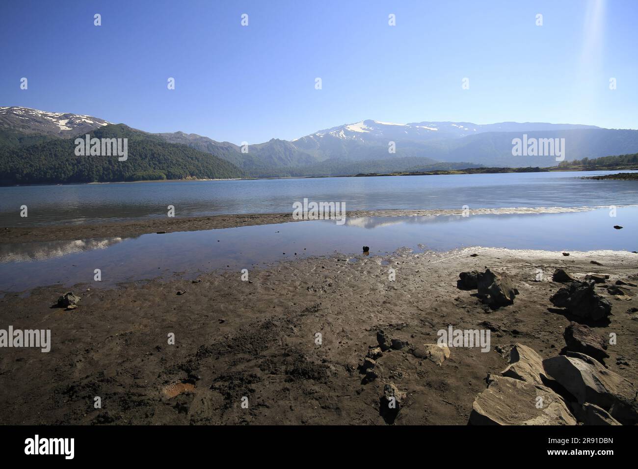 Photo of Parque Nacional Conguillo Chile Stock Photo - Alamy