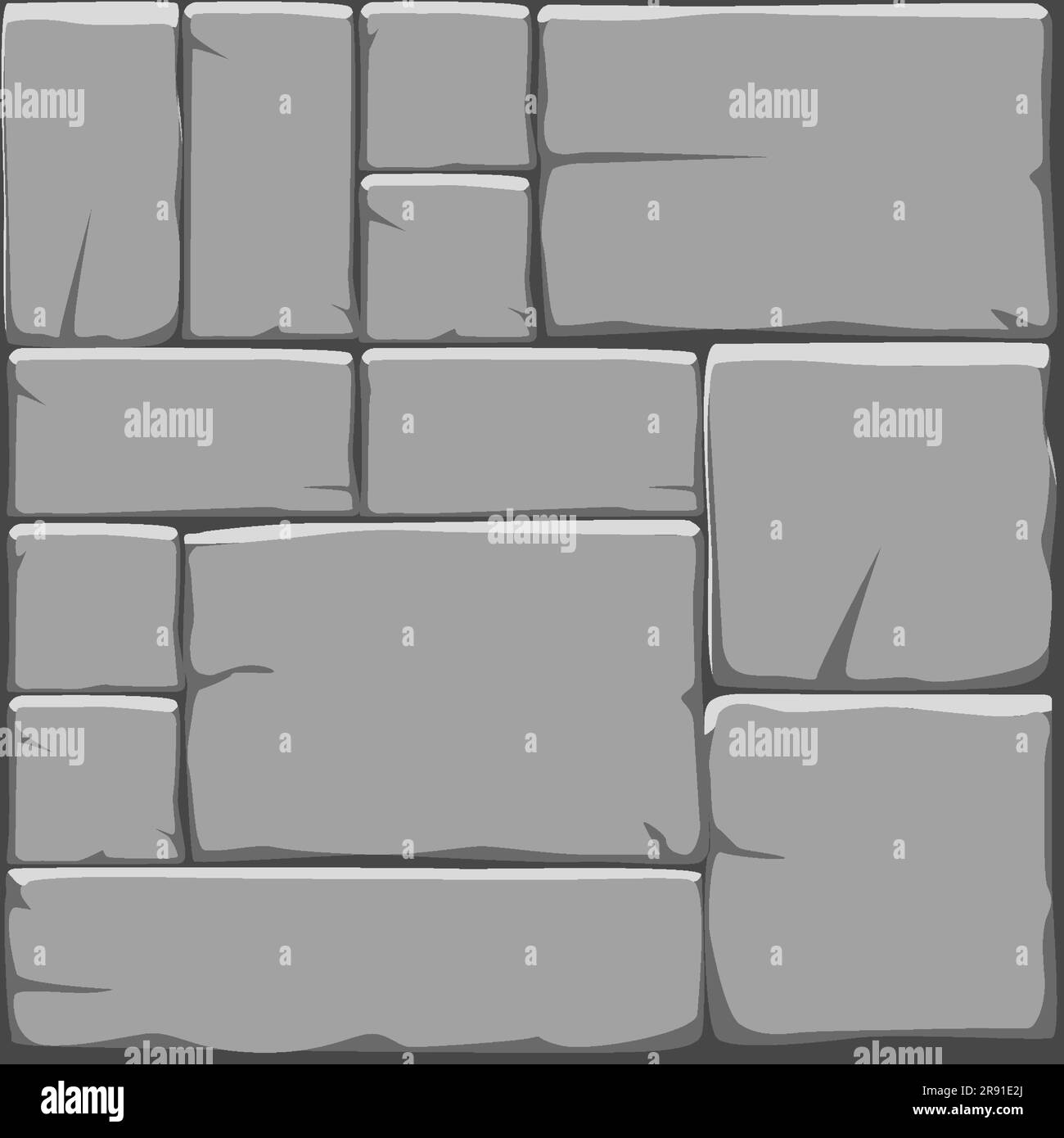 Block pavement ancient street Stock Vector Images - Alamy