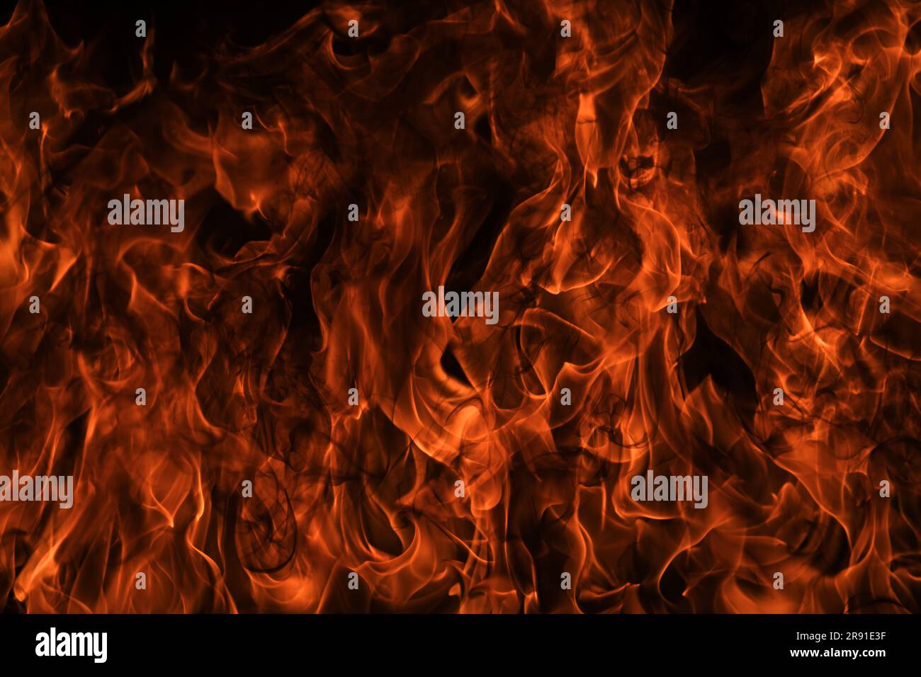 Fire flame texture for banner background. Burn abstract lights Stock ...