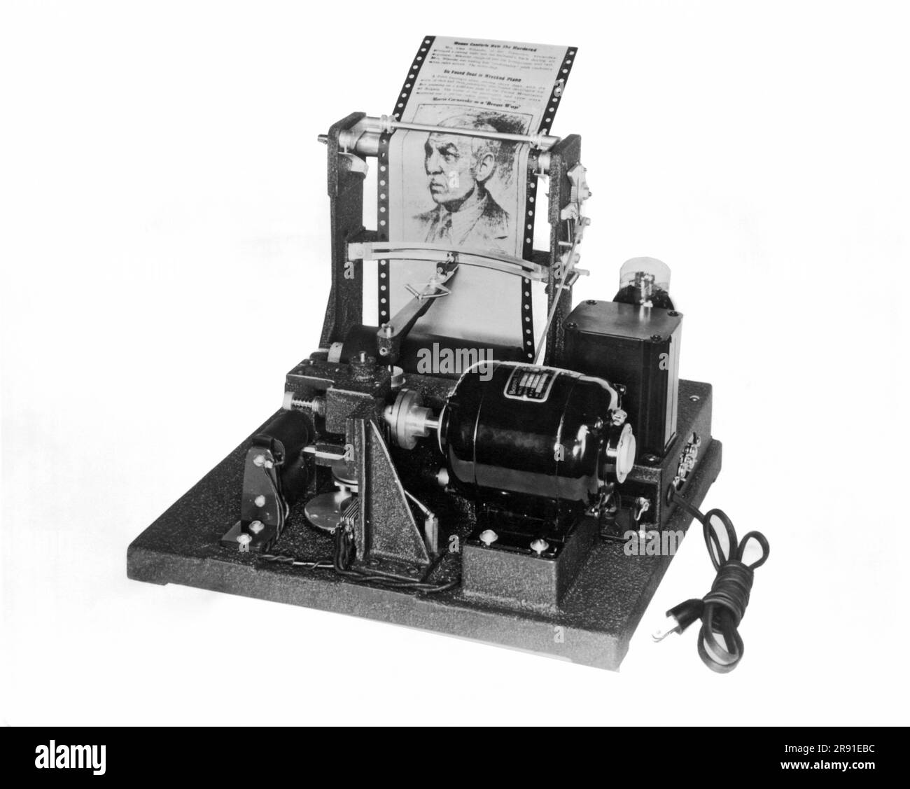 Facsimile transmitter hi-res stock photography and images - Alamy