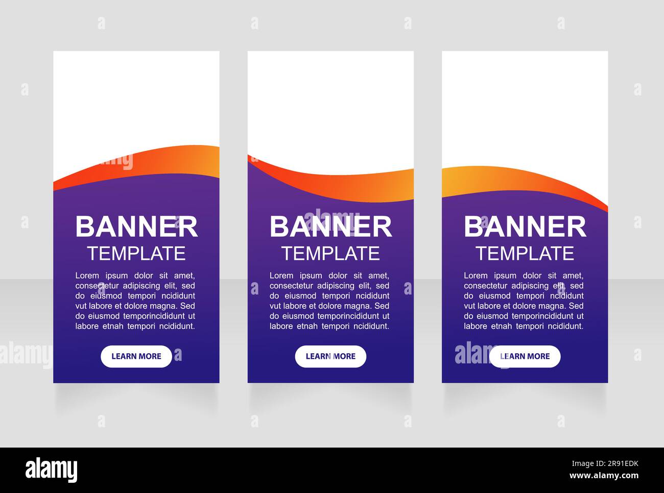 Live broadcasting workshop web banner design template Stock Vector ...