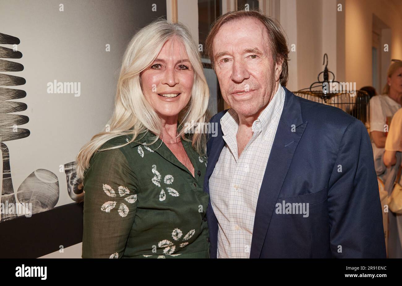 Hamburg, Germany. 23rd June, 2023. Günter Netzer, former soccer player ...
