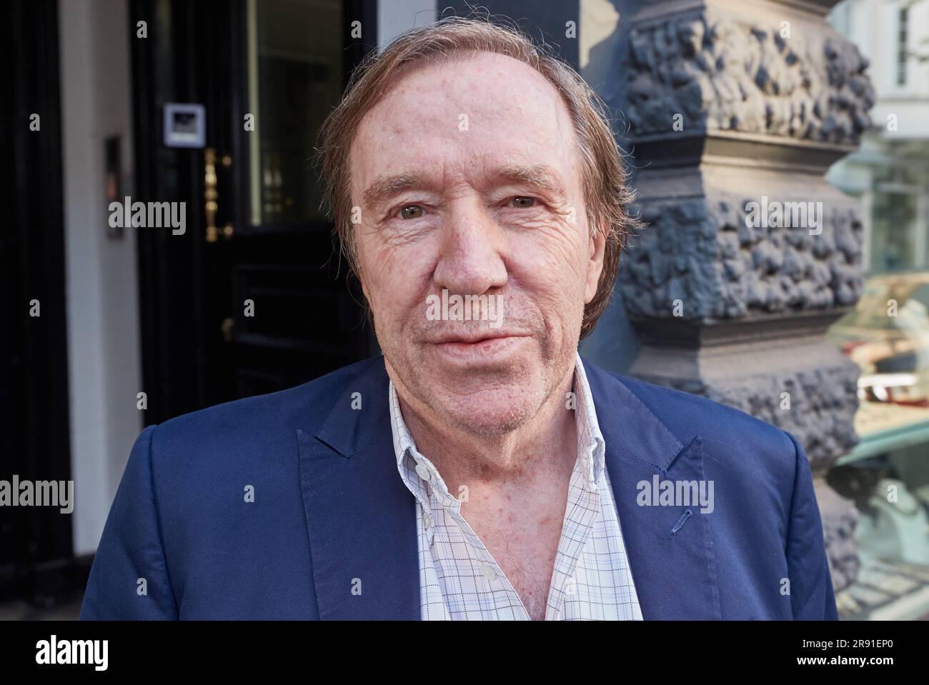 Hamburg, Germany. 23rd June, 2023. Günter Netzer, former soccer player ...