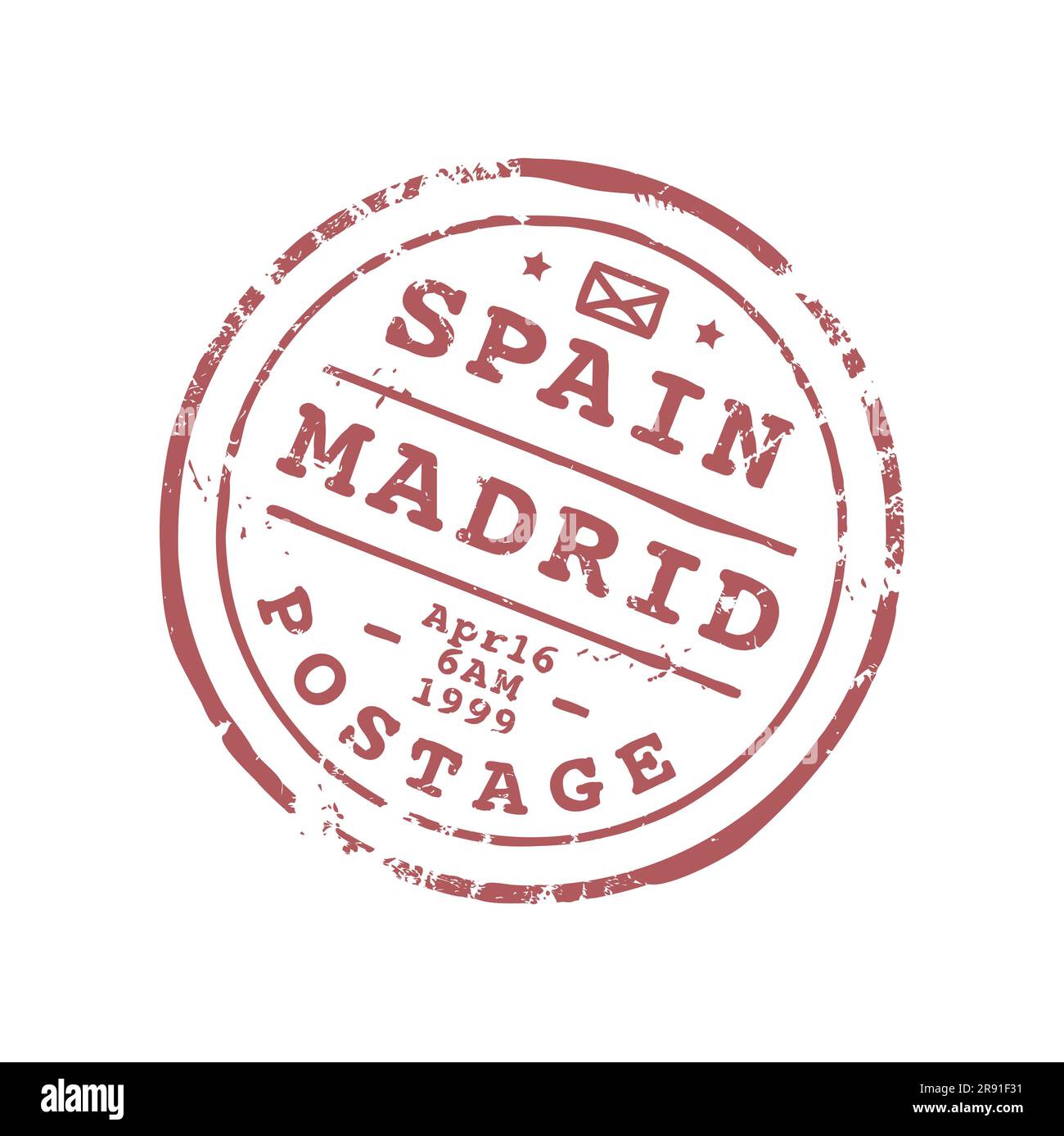 Spanish Passport Clip Art