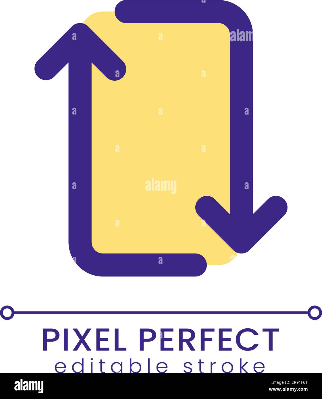 Repeat pixel perfect RGB color ui icon Stock Vector Image & Art - Alamy
