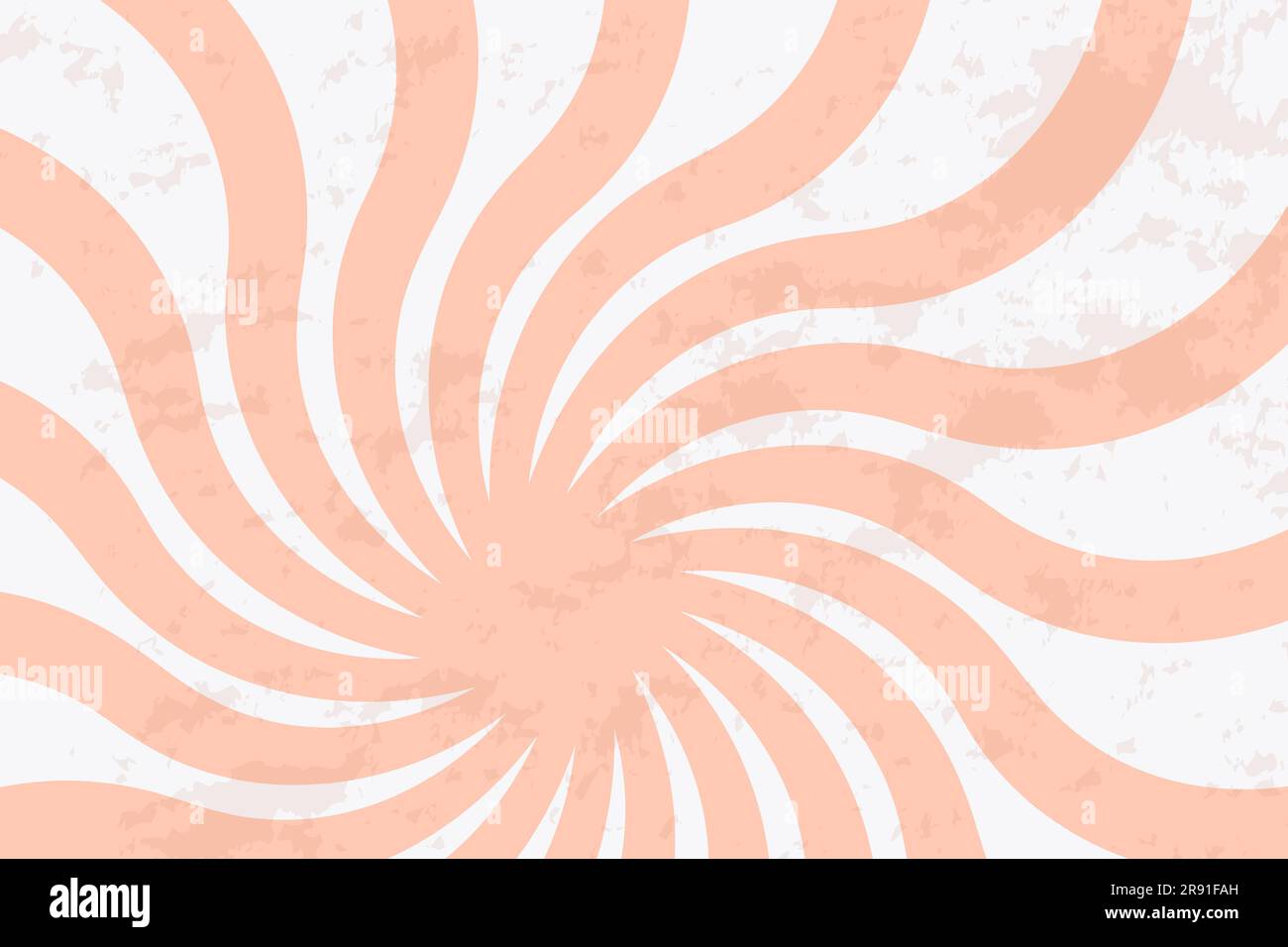 Background with retro rays. Vintage background, boom, comics, circus pattern. Spiral pop art ...