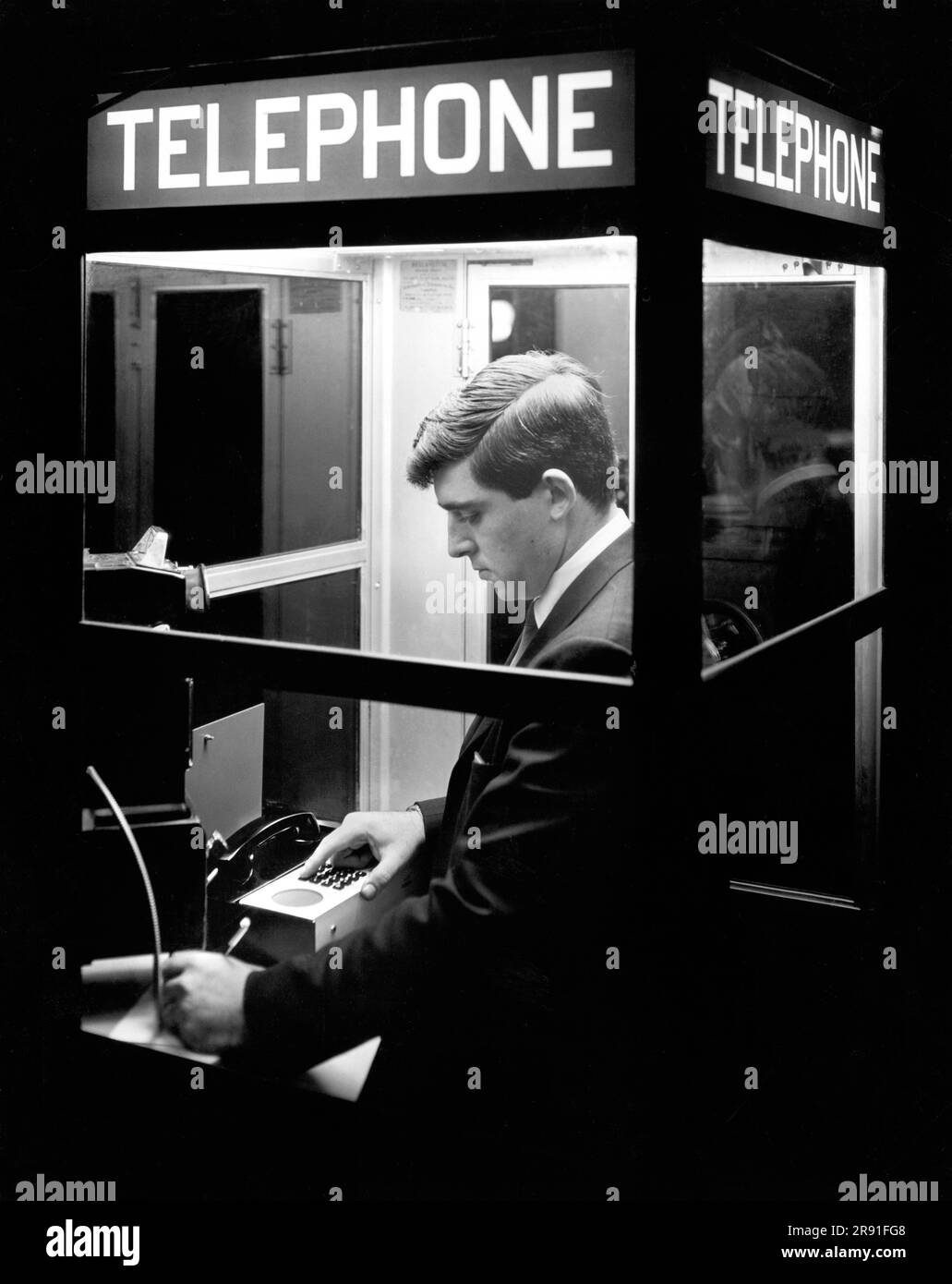 Boston, Massachusetts: c. 1968 This man now has 24 hour access, even ...