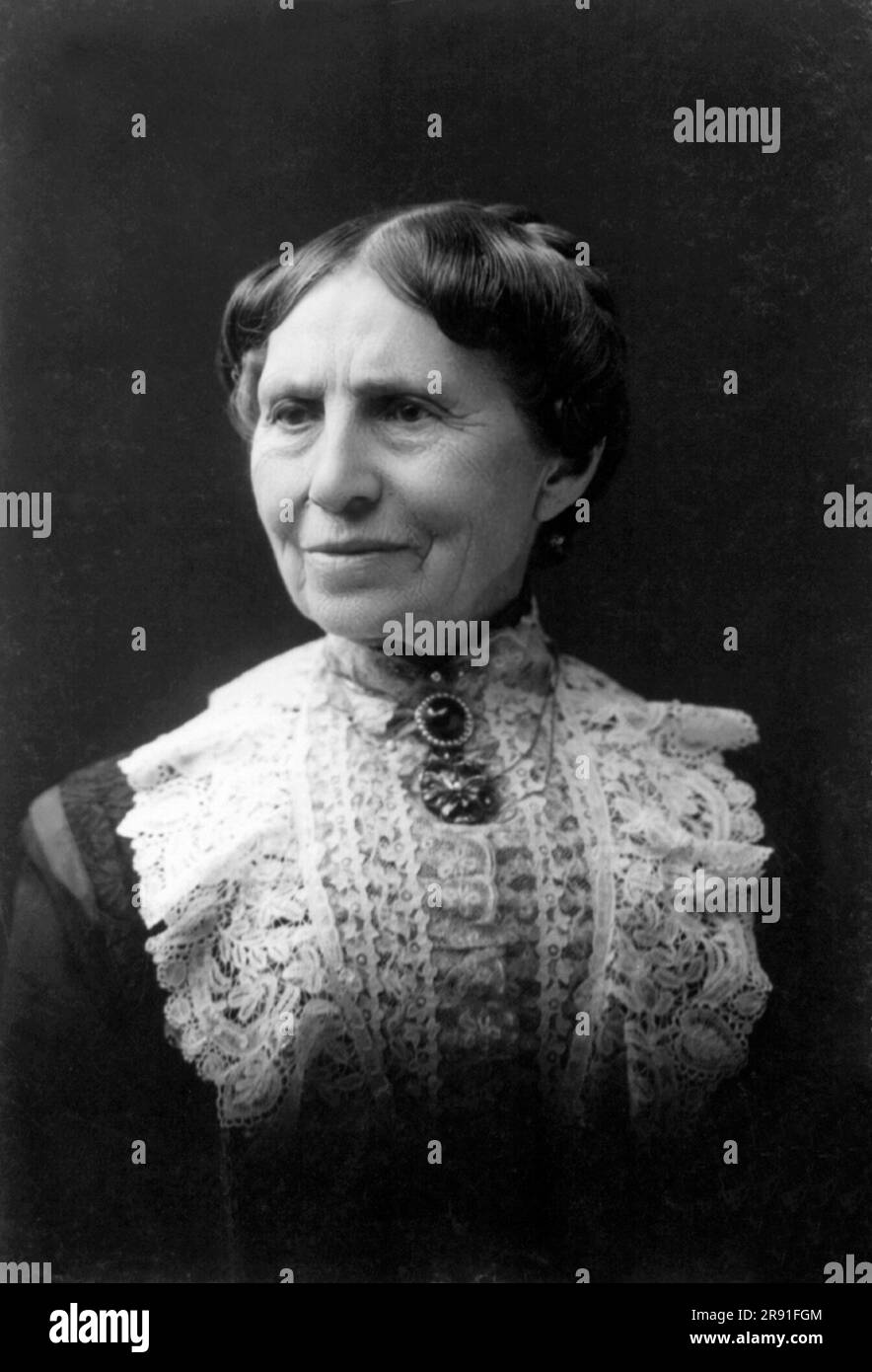 Boston, Massachusetts: 1904 Portrait of nurse, educator and founder of ...