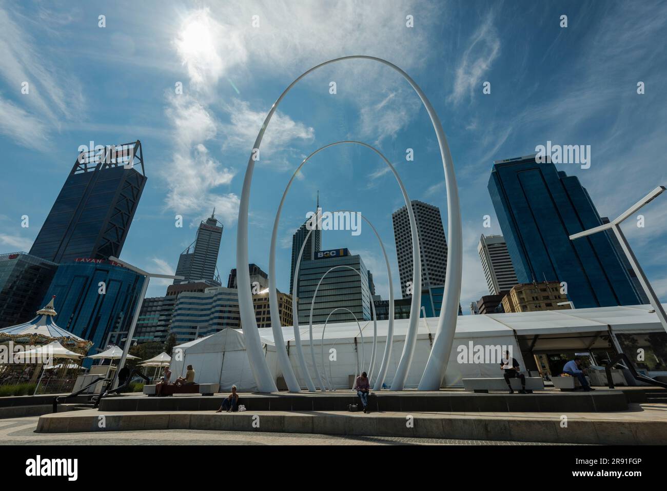 Modern tourism design structure hi-res stock photography and images - Alamy