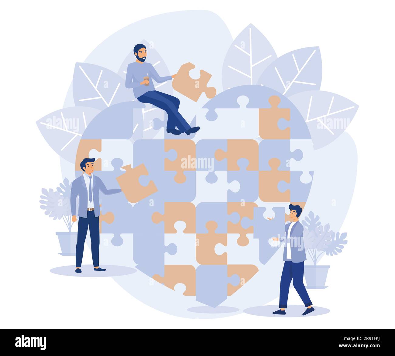 Non profit project Stock Vector Images - Alamy