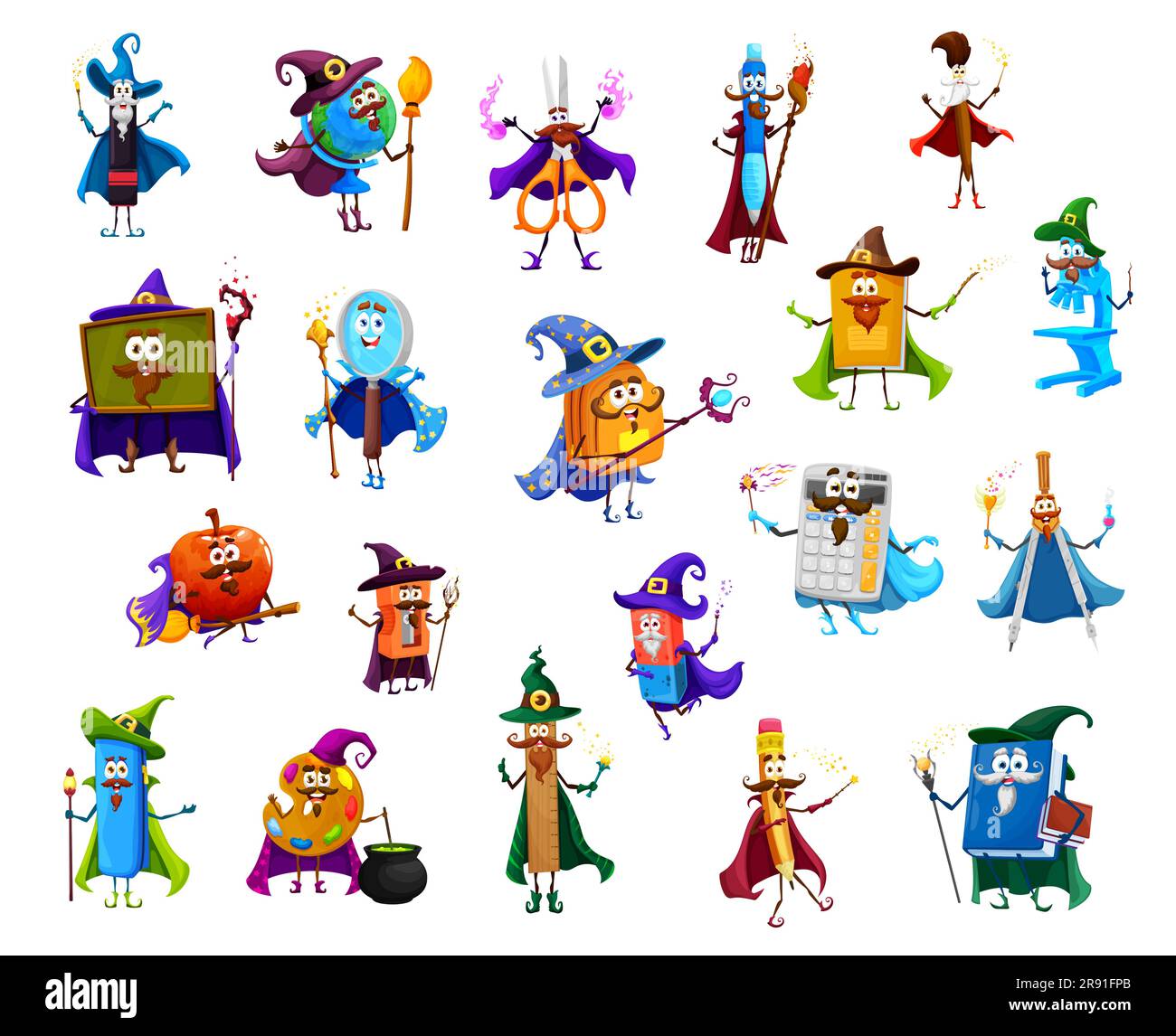 Warlock comic Cut Out Stock Images & Pictures - Alamy