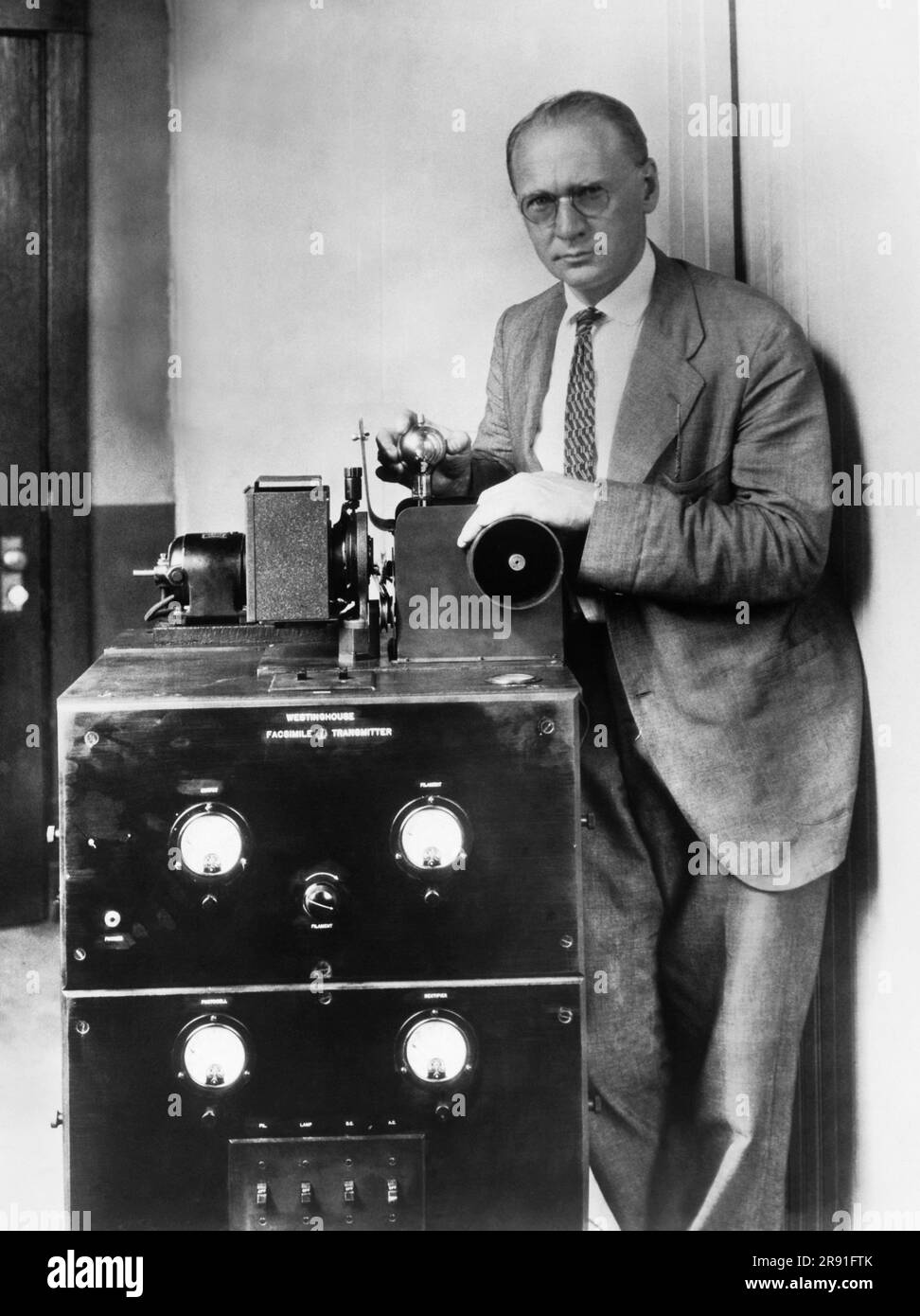 East Pittsburgh, Pennsylvania: 1929 Television pioneer Dr. Vladimir ...