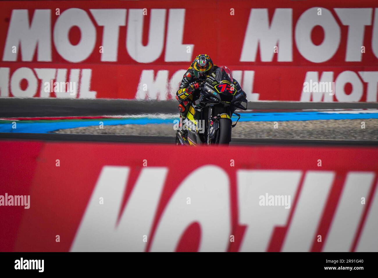Assen, Holland. 23rd June, 2023. Free practice of MotoGP Motul TT Grand Prix of Holland at Assen ...