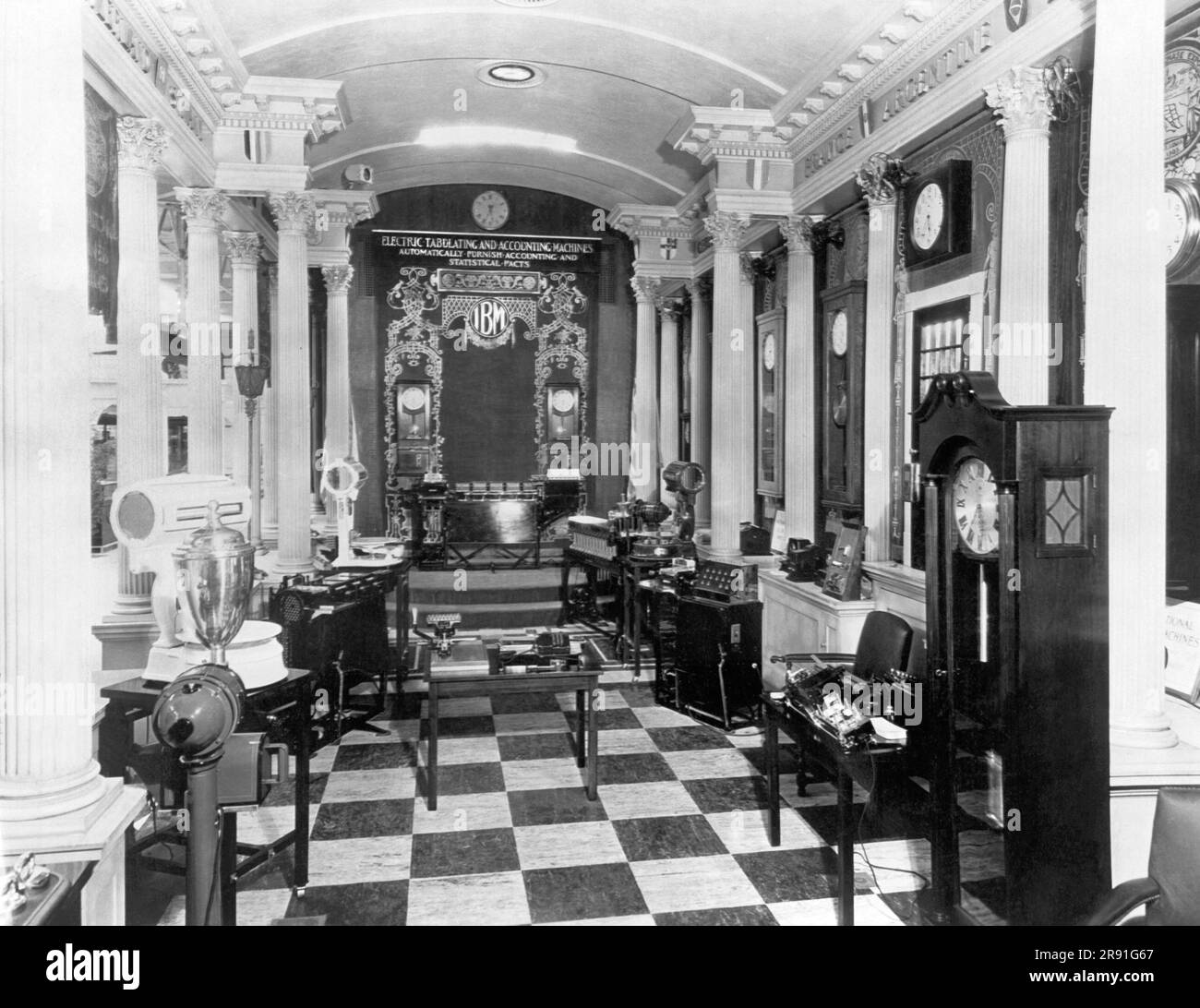 Philadelphia, Pennsylvania: July 31, 1926 One of the Electrical Exhibit ...