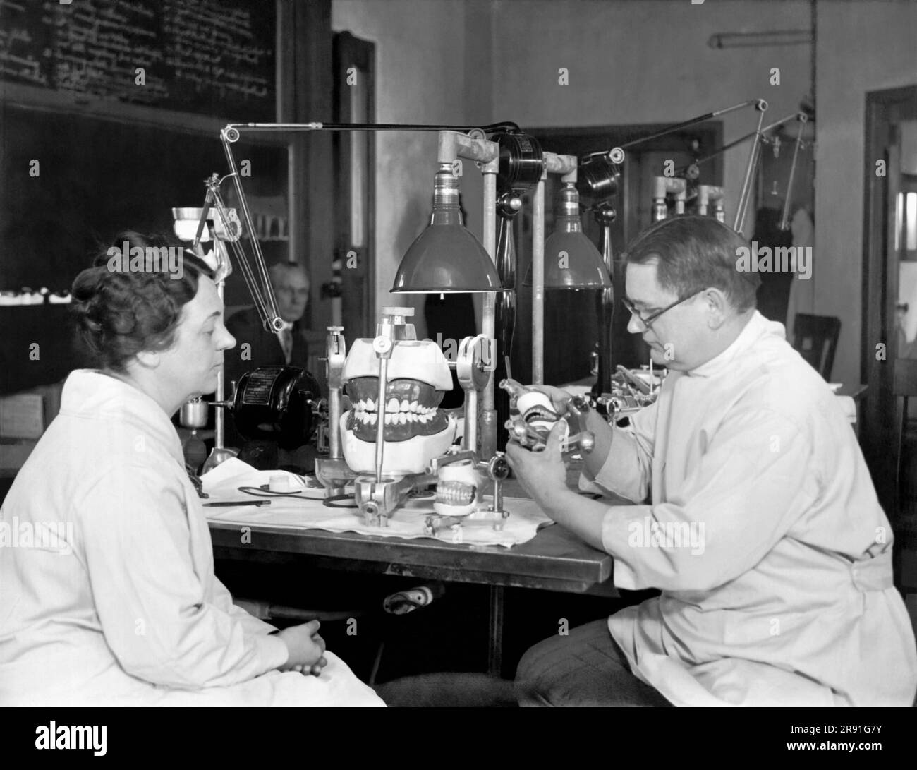 Chicago, Illinois: March 21, 1928 Dr. Rudolph Schlosser at the ... Chicago, Illinois: March 21, 1928 Dr. Rudolph Schlosser at the ...