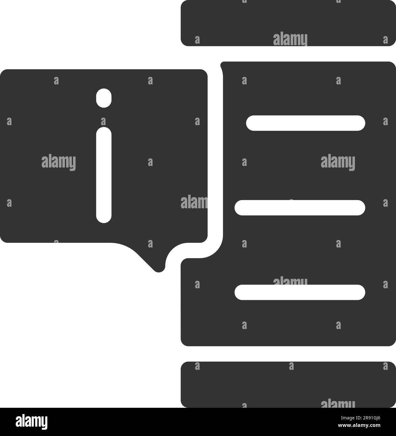 Logo info Black and White Stock Photos & Images - Alamy