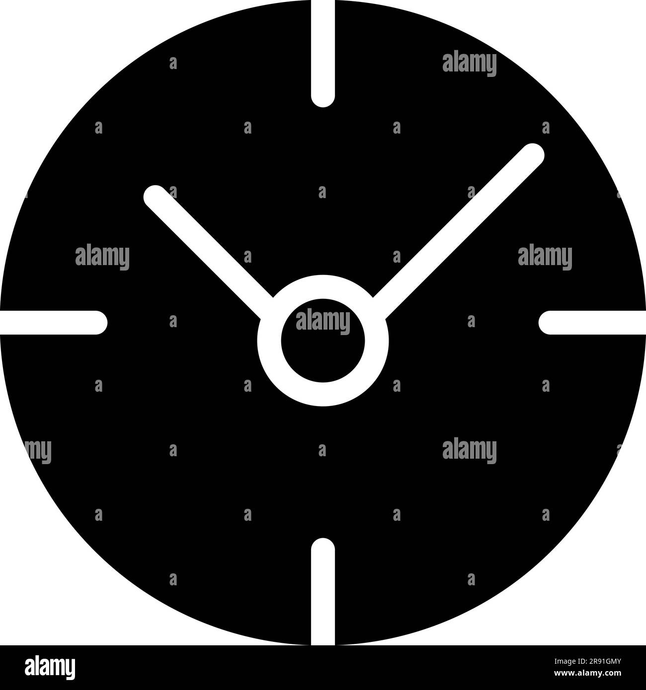 Control clock Black and White Stock Photos & Images - Alamy
