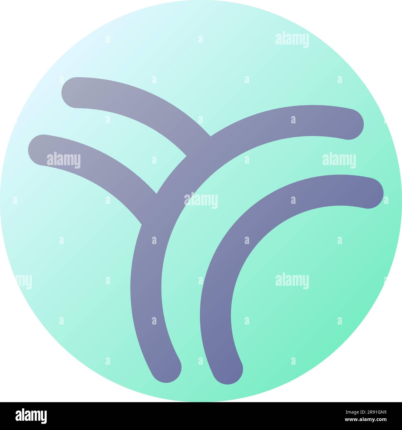 Volleyball pixel perfect flat gradient color ui icon Stock Vector Image & Art - Alamy