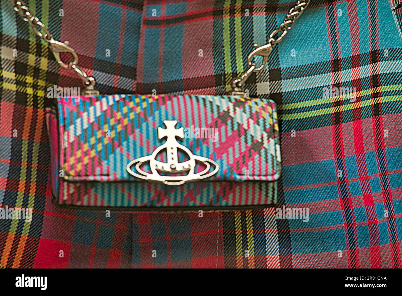 Vivienne westwood tartan 1970s hi-res stock photography and images - Alamy