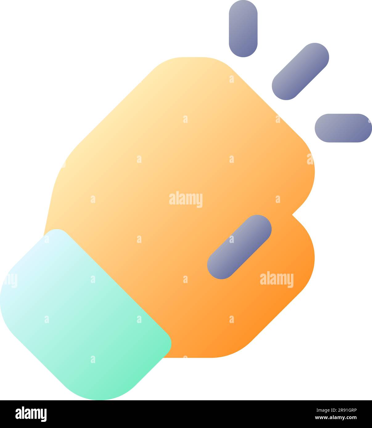 Box match pixel perfect flat gradient color ui icon Stock Vector Image & Art - Alamy