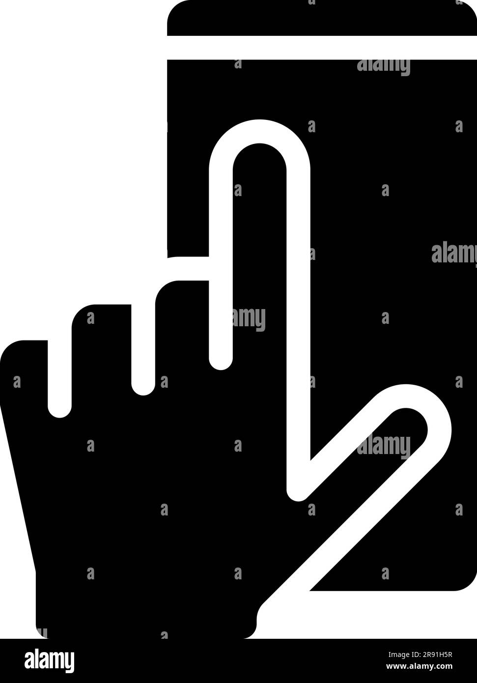 Technology logo design using Black and White Stock Photos & Images - Alamy