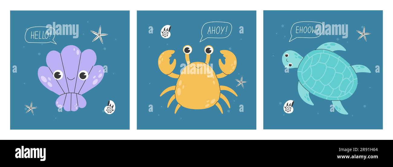 Aquarium themed Cut Out Stock Images & Pictures - Alamy