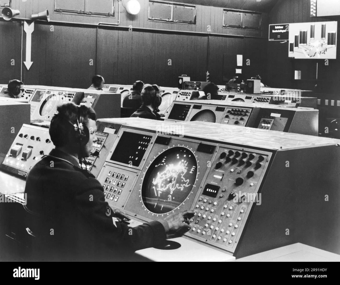Air defense direction center hi-res stock photography and images - Alamy