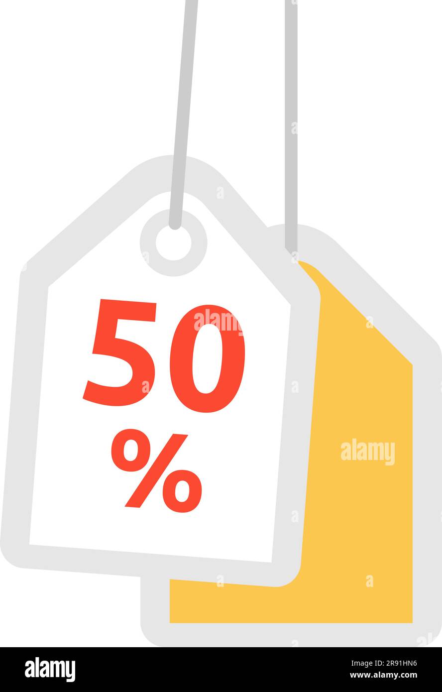 Discount brochure element design Stock Vector Image & Art - Alamy