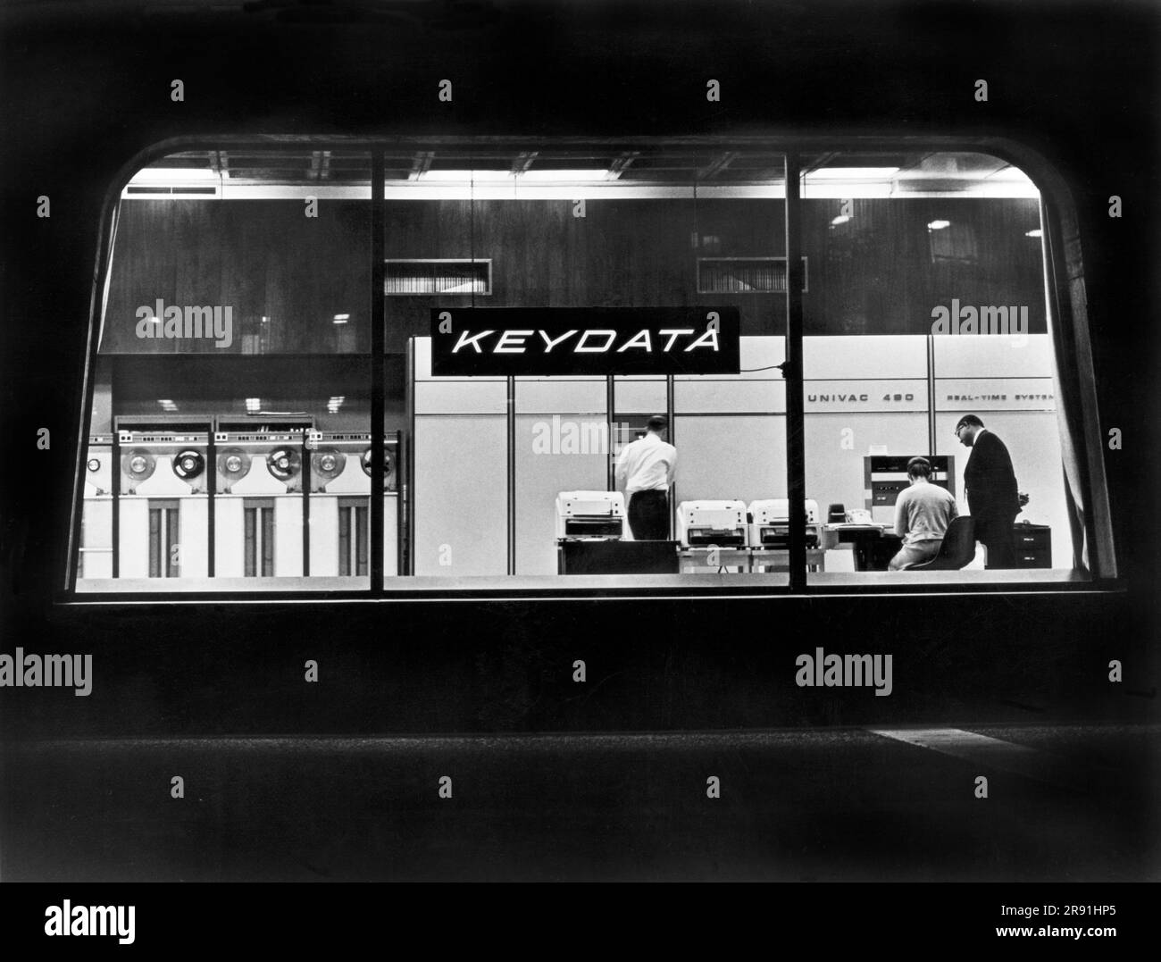 Cambridge, Massachusetts: 1967 Keydata Corporation's new online, real ...