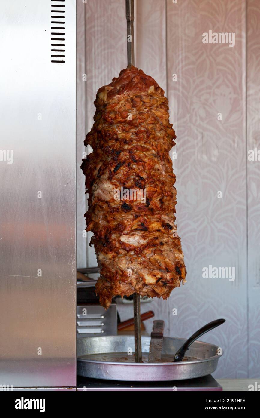Traditional turkish doner kebab hi-res stock photography and images - Alamy