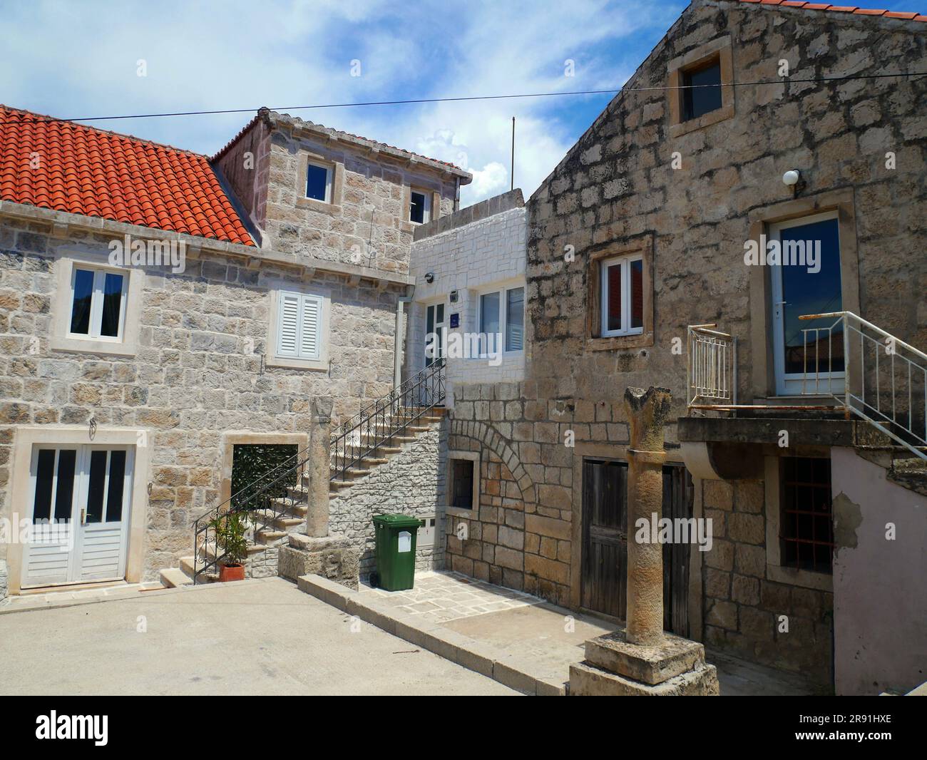 Cilipi village hi-res stock photography and images - Alamy