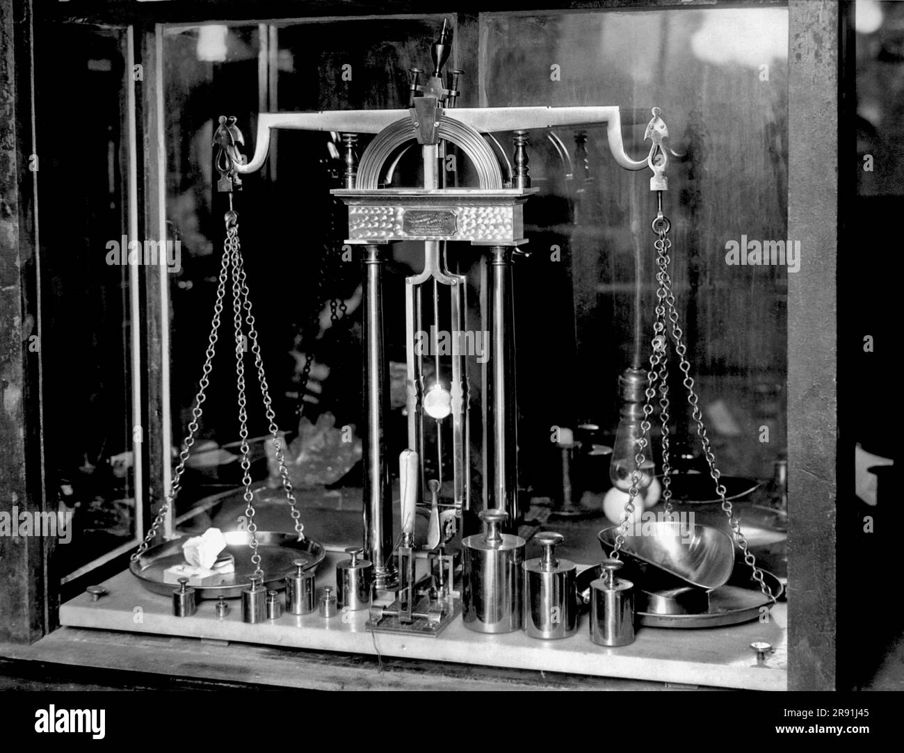 LaPorte, California: c. 1880 A Howard & Davis Gold Scale. It came to ...