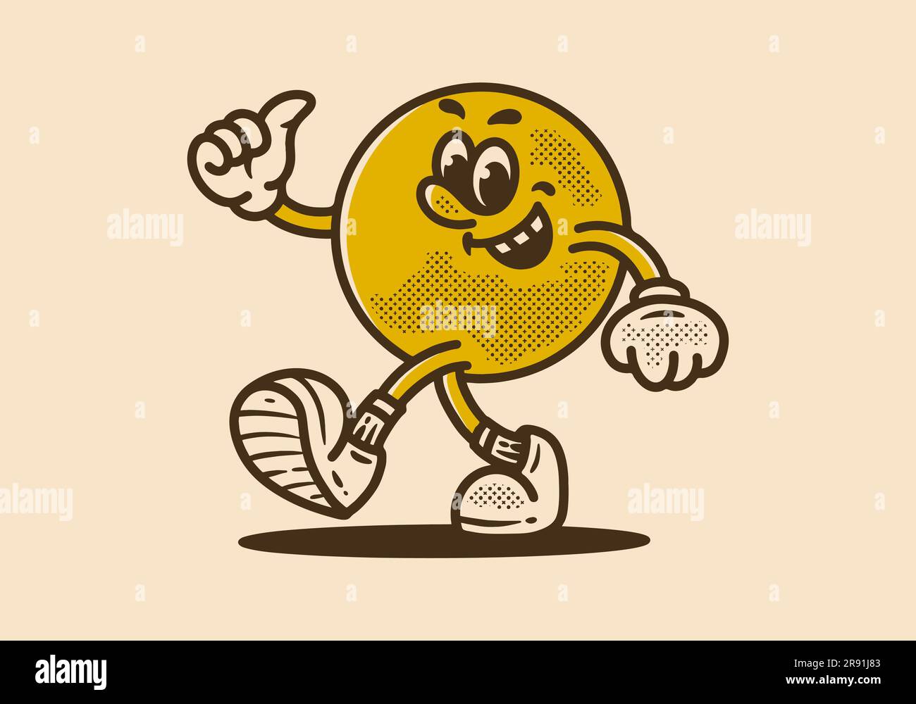 Happy face drawing hi-res stock photography and images - Alamy