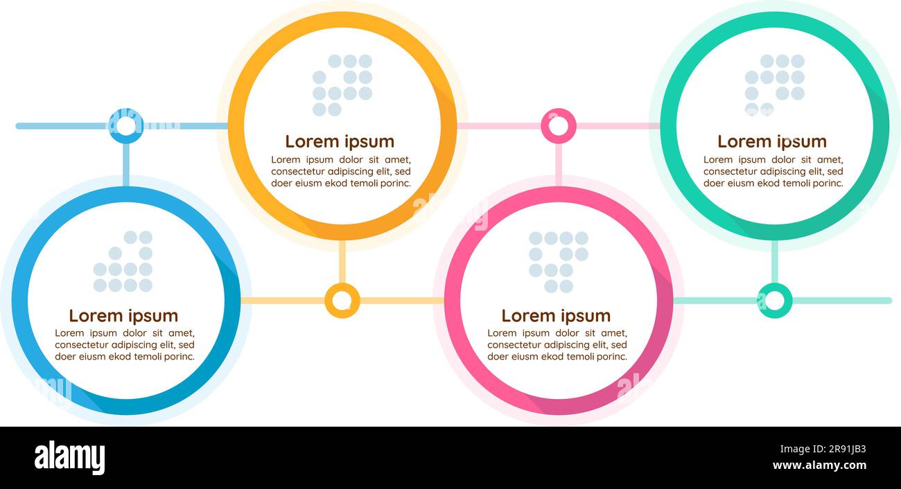 Population growth infographic chart design template Stock Vector Image ...