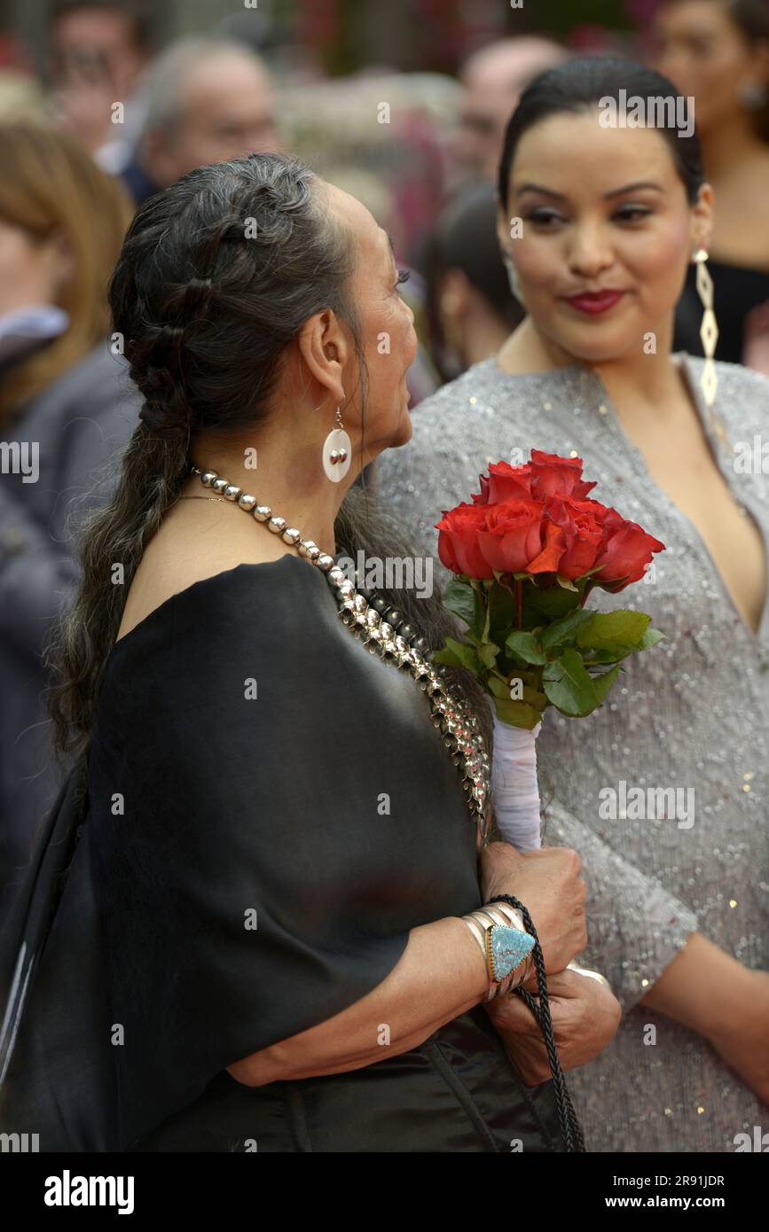 Killer flower moon hi-res stock photography and images - Alamy